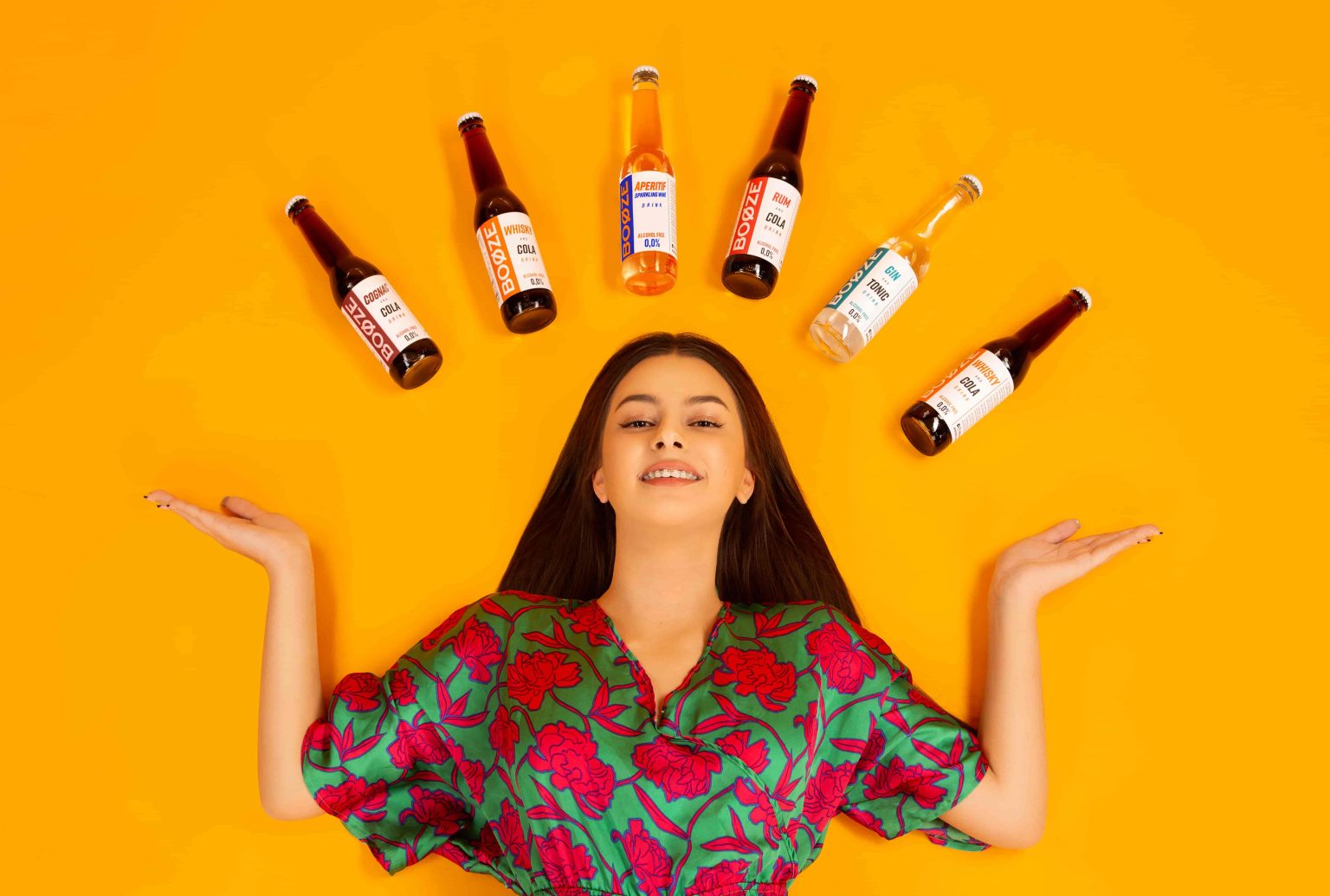 BOØZE ‣ napój bezalkoholowy, drink bez alkoholu