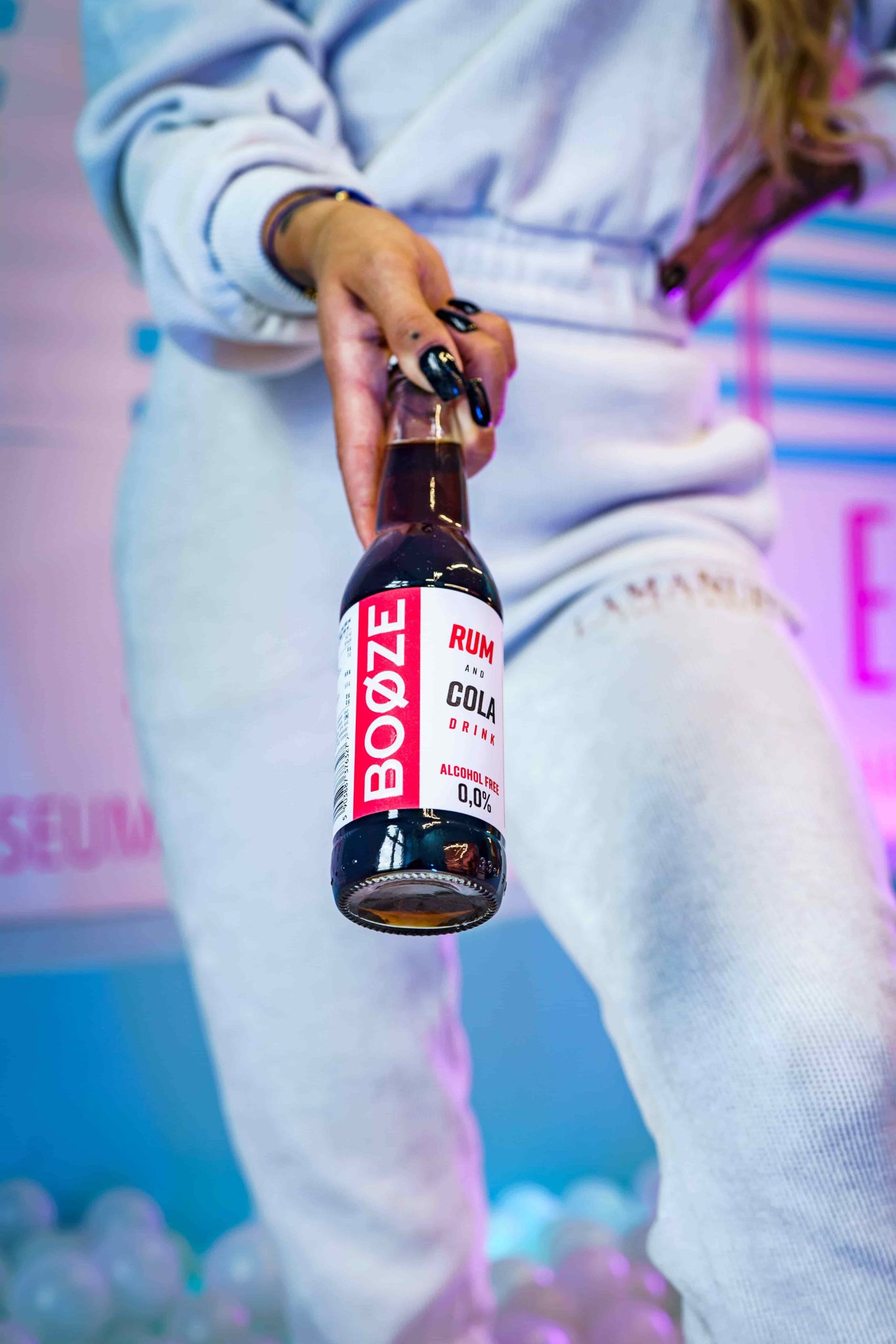 BOØZE ‣ napój bezalkoholowy, drink bez alkoholu